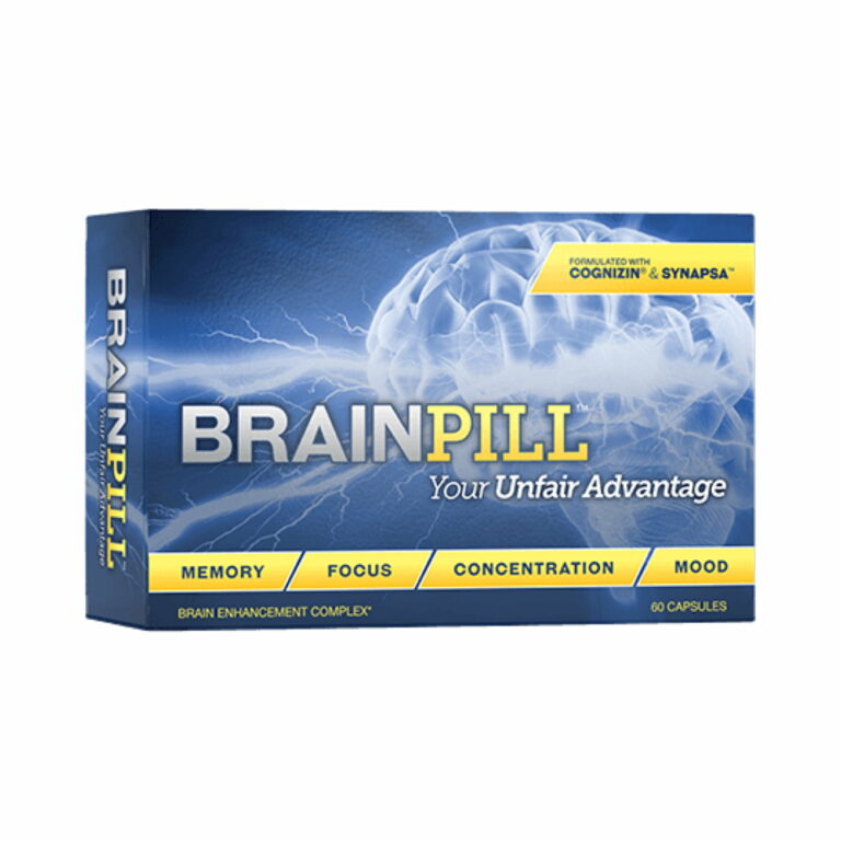 Brain Pill - The Best Brain Booster of 2021 - Healthy Body Healthy Mind