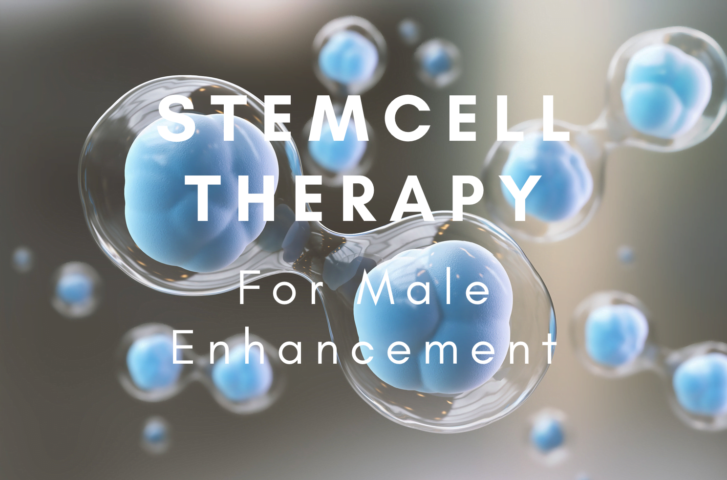 Treating Erectile Dysfunction With Stem Cell Therapy Healthy Body